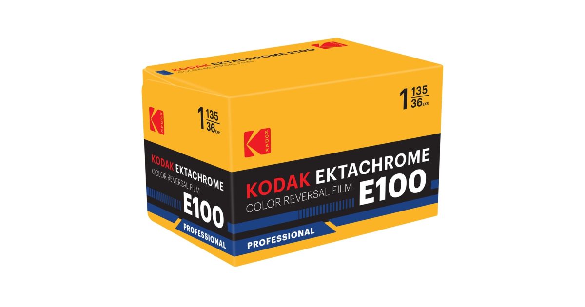 EKTACHROME E100 Film | Kodak
