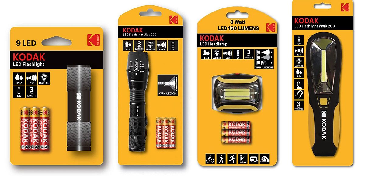 KODAK Flashlights | Kodak