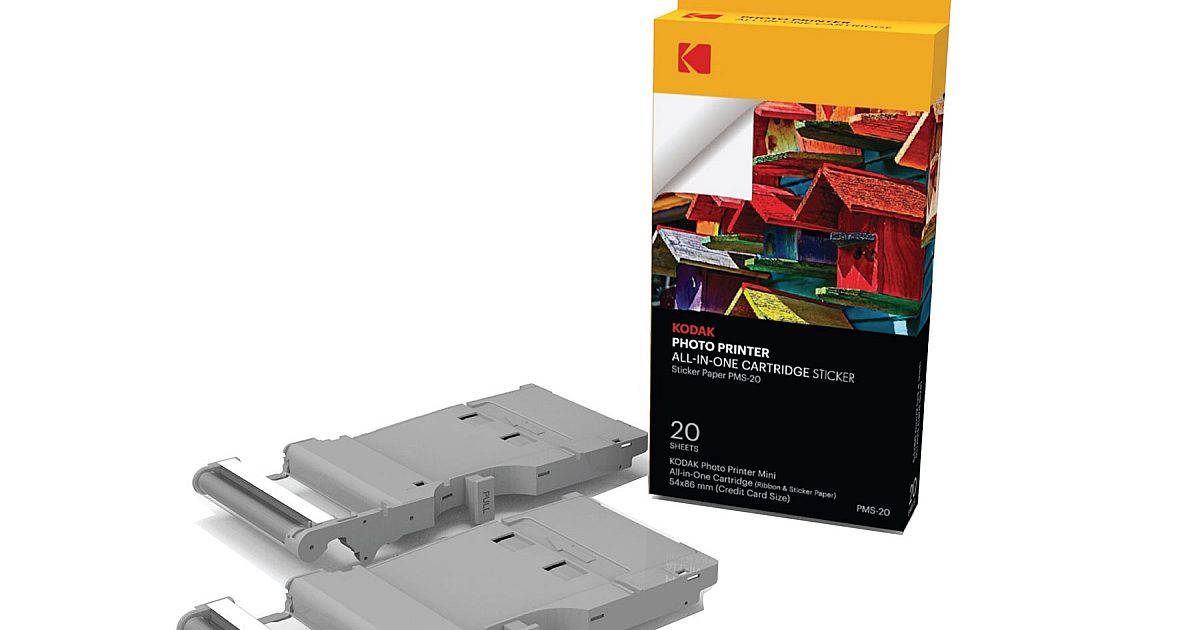 KODAK Photo Printer Mini Cartridges | Kodak