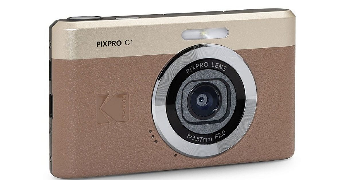KODAK PIXPRO C1 Compact Digital Camera | Kodak