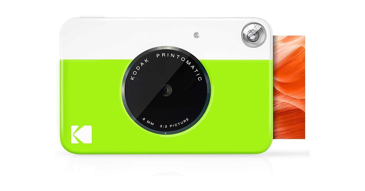 KODAK PRINTOMATIC Instant Print Camera | Kodak