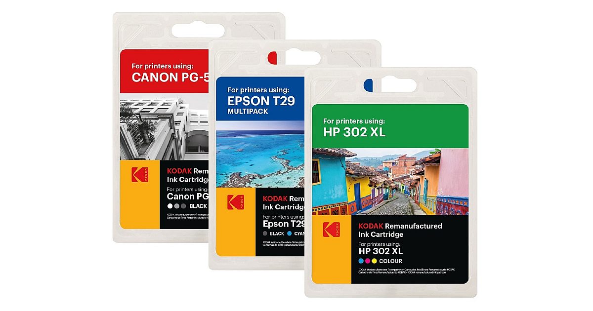 KODAK Remanufactured Ink Cartridges | Kodak