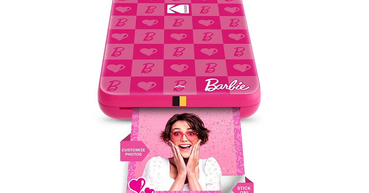Barbie x Kodak Step Slim Instant Photo Printer | Kodak