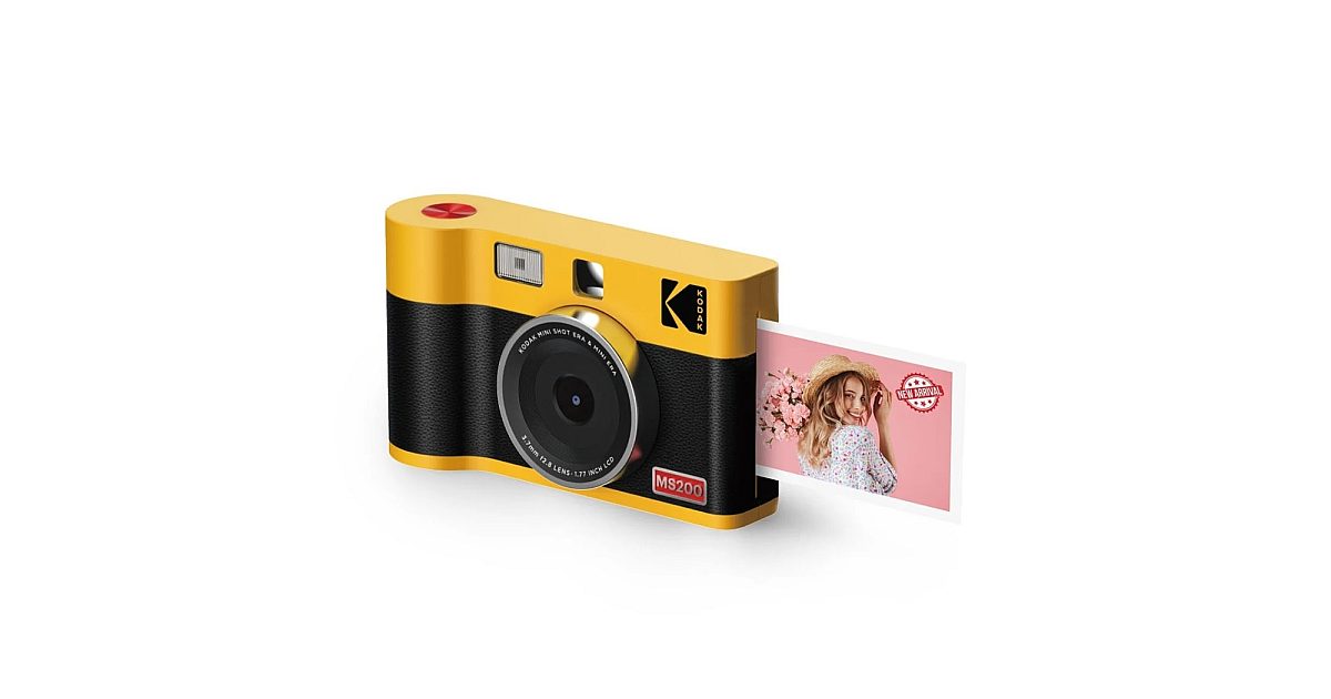 KODAK Mini Shot 2 Era Instant Camera and Photo Printer | Kodak