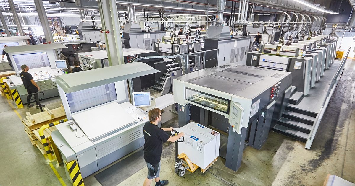 The Onlineprinters Group: automated, process-free platemaking… | Kodak