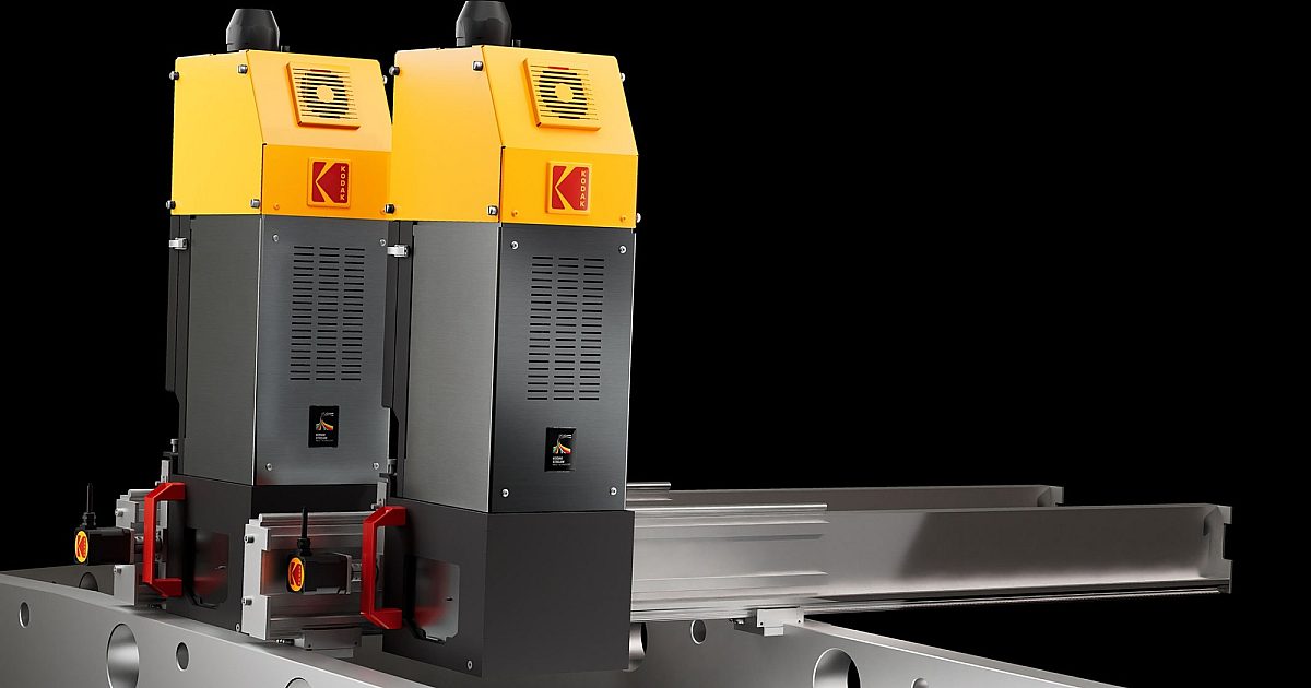 KODAK PROSPER Print Bar | Kodak