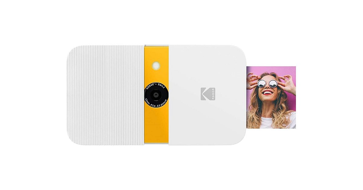 KODAK SMILE Instant Print Digital Camera | Kodak
