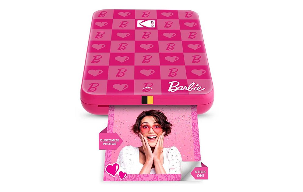 Barbie x Kodak Step Slim Instant Photo Printer Kodak