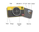 KODAK Mini Shot 2 Retro Instant Camera | Kodak