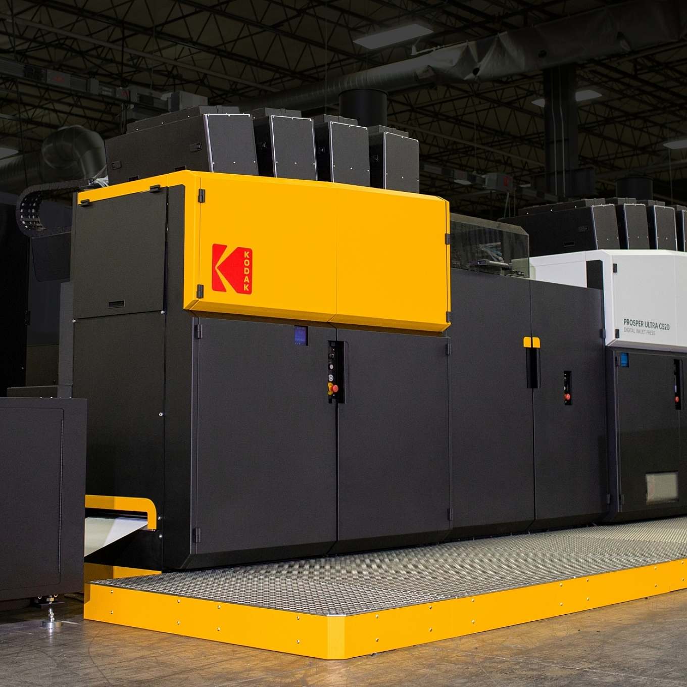 Inkjet Digital Printing Presses - Sheet-Fed & Web-Fed Presses | Kodak
