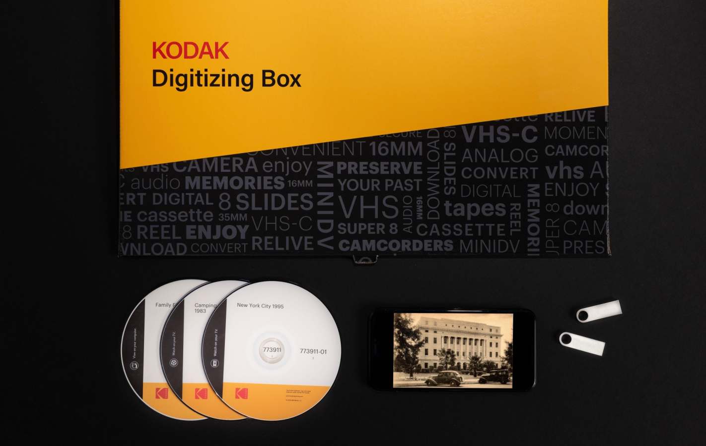 KODAK Digitizing Box | Kodak