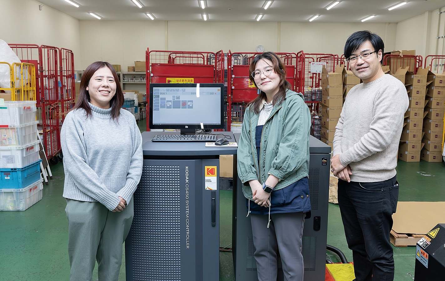 DM Solutions Boosts Output with KODAK PROSPER S5 | Kodak