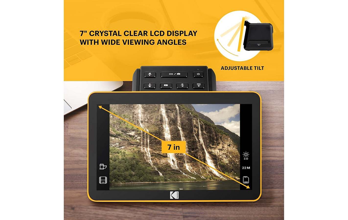 KODAK SLIDE N SCAN Digital Film Scanner | Kodak