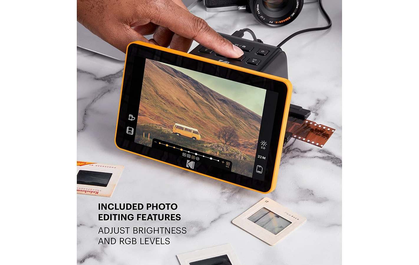 KODAK SLIDE N SCAN Digital Film Scanner | Kodak