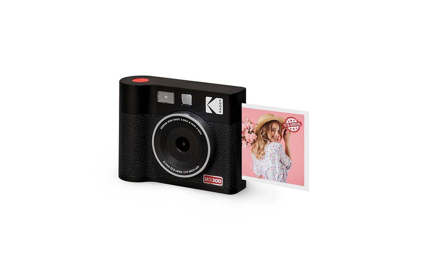 KODAK Mini Shot 3 Era Instant Camera and Photo Printer | Kodak