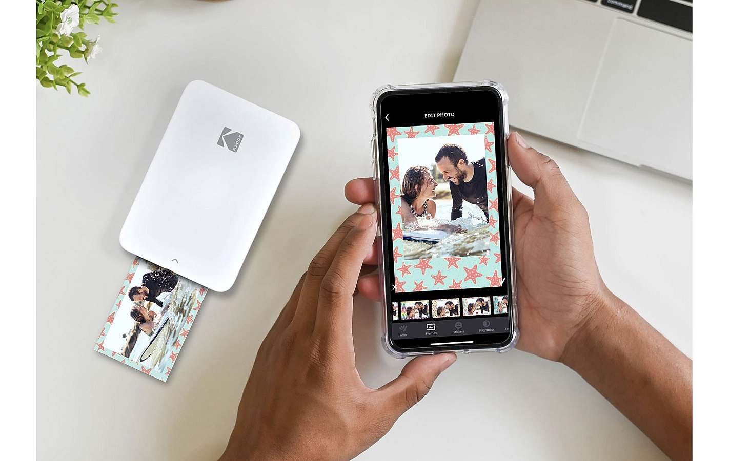 KODAK STEP Slim Instant Mobile Photo Printer | Kodak