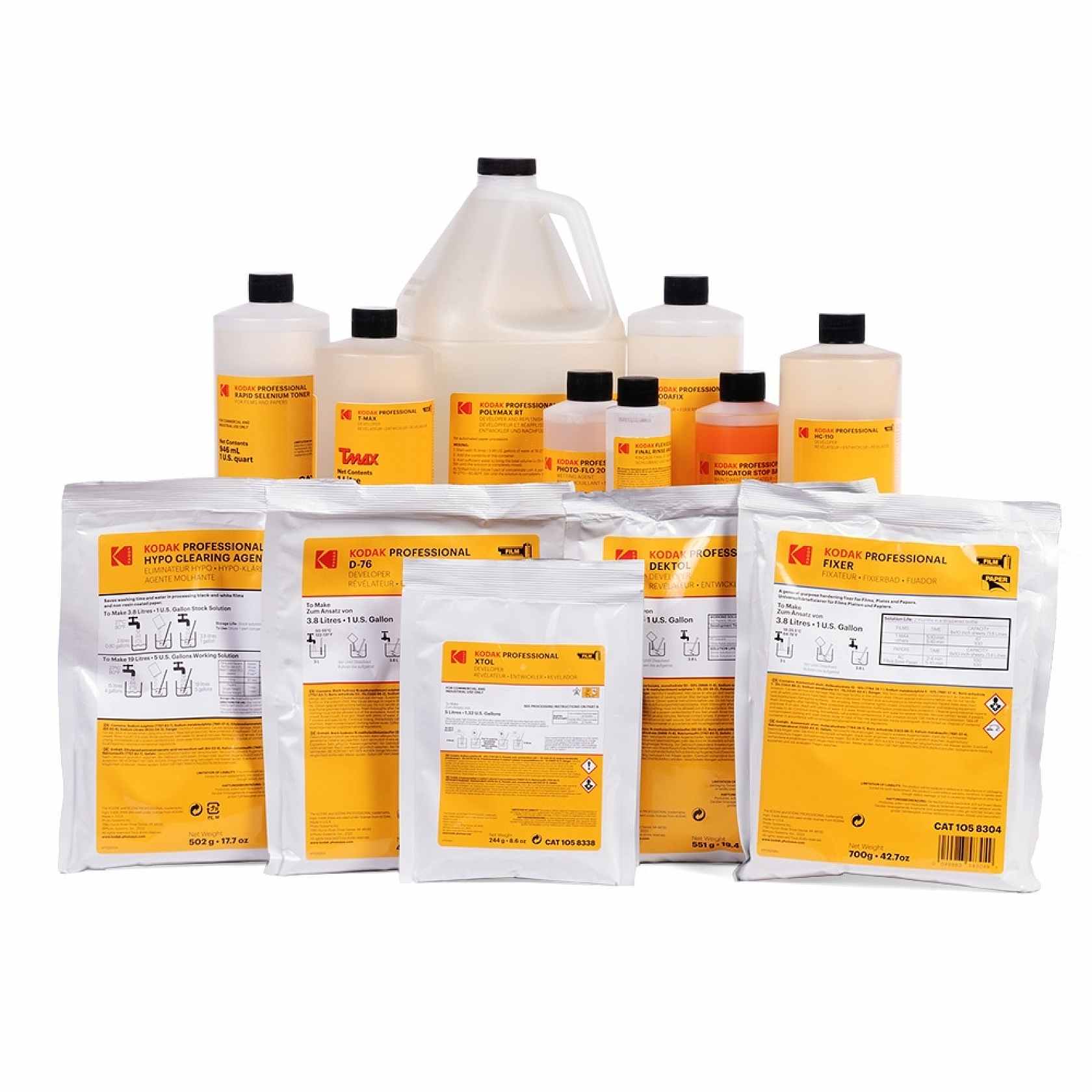 KODAK PROFESSIONAL Black and White Chemistry | Kodak