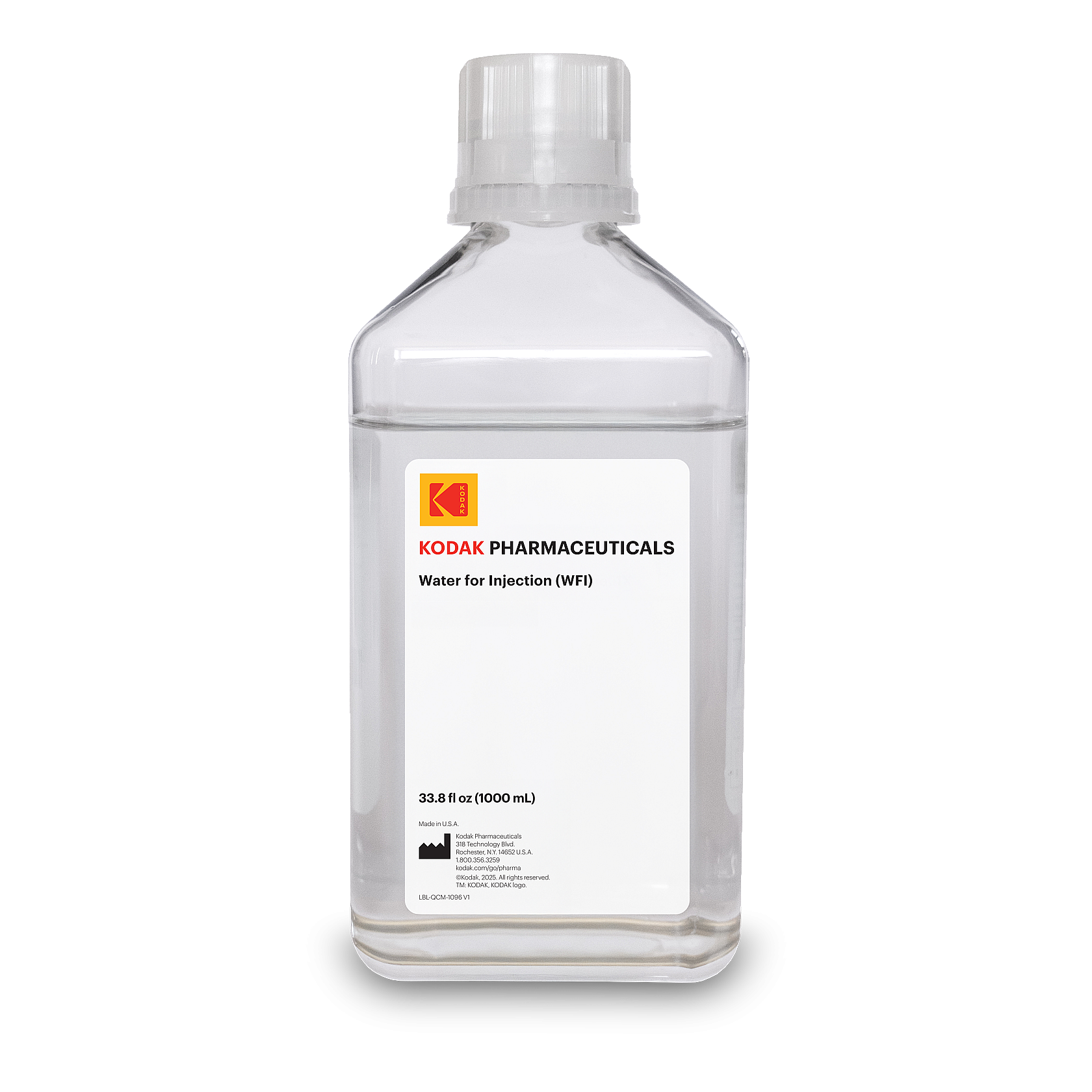 Water for Injection (WFI) | Kodak
