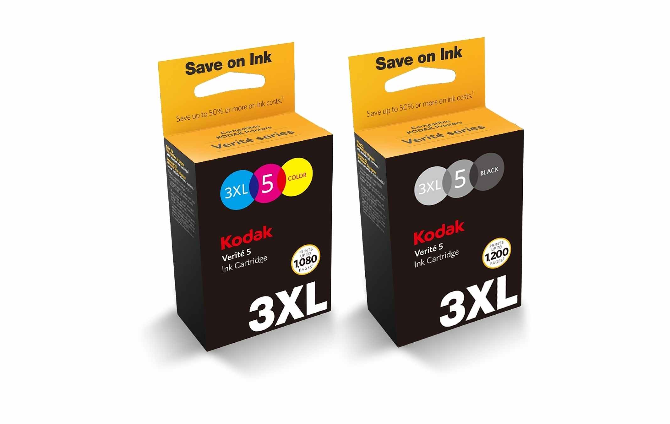 KODAK VERITÉ 5 Ink Cartridges | Kodak