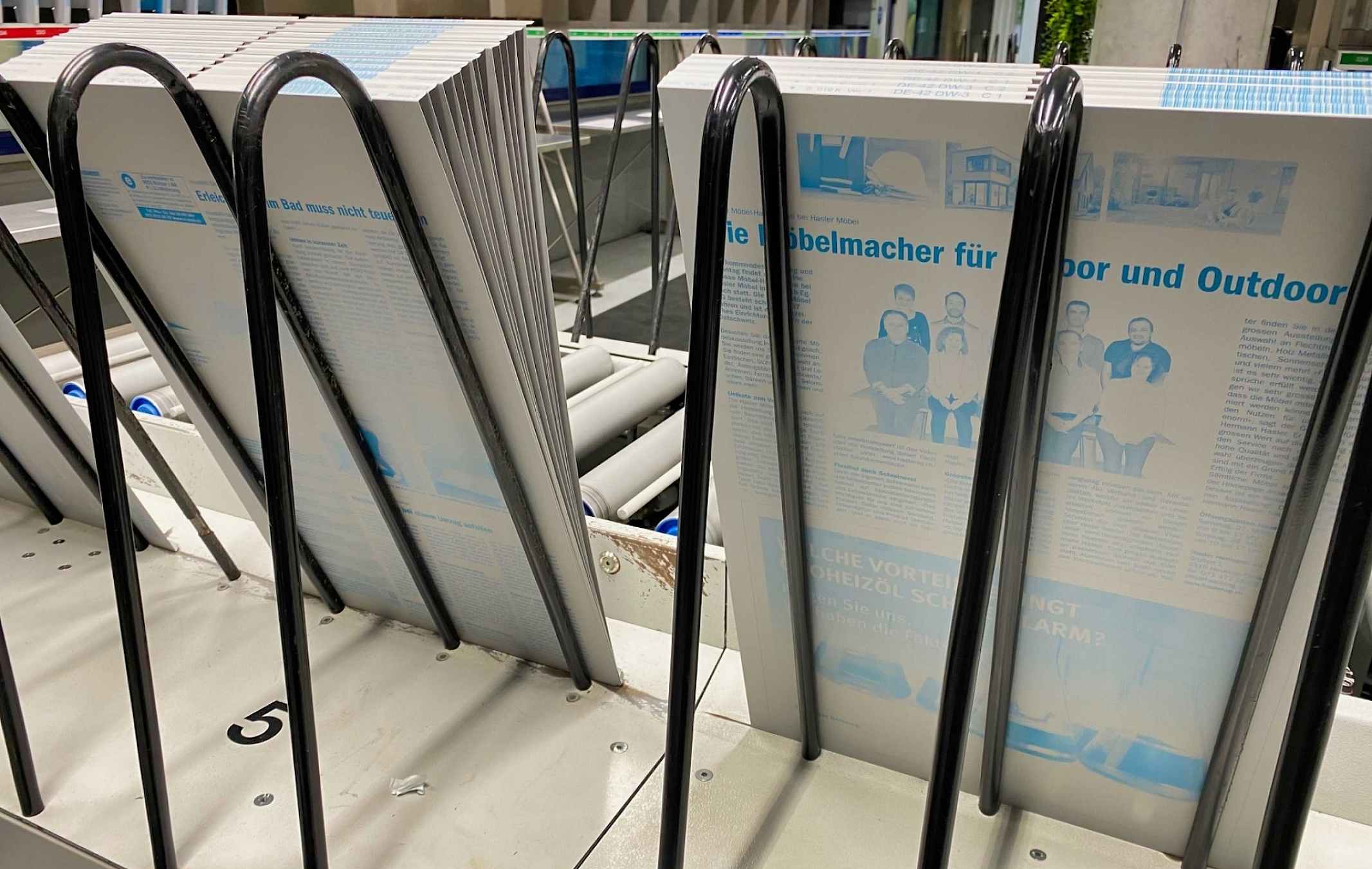 DZZ Druckzentrum Zurich: clean, stable violet plates support… | Kodak