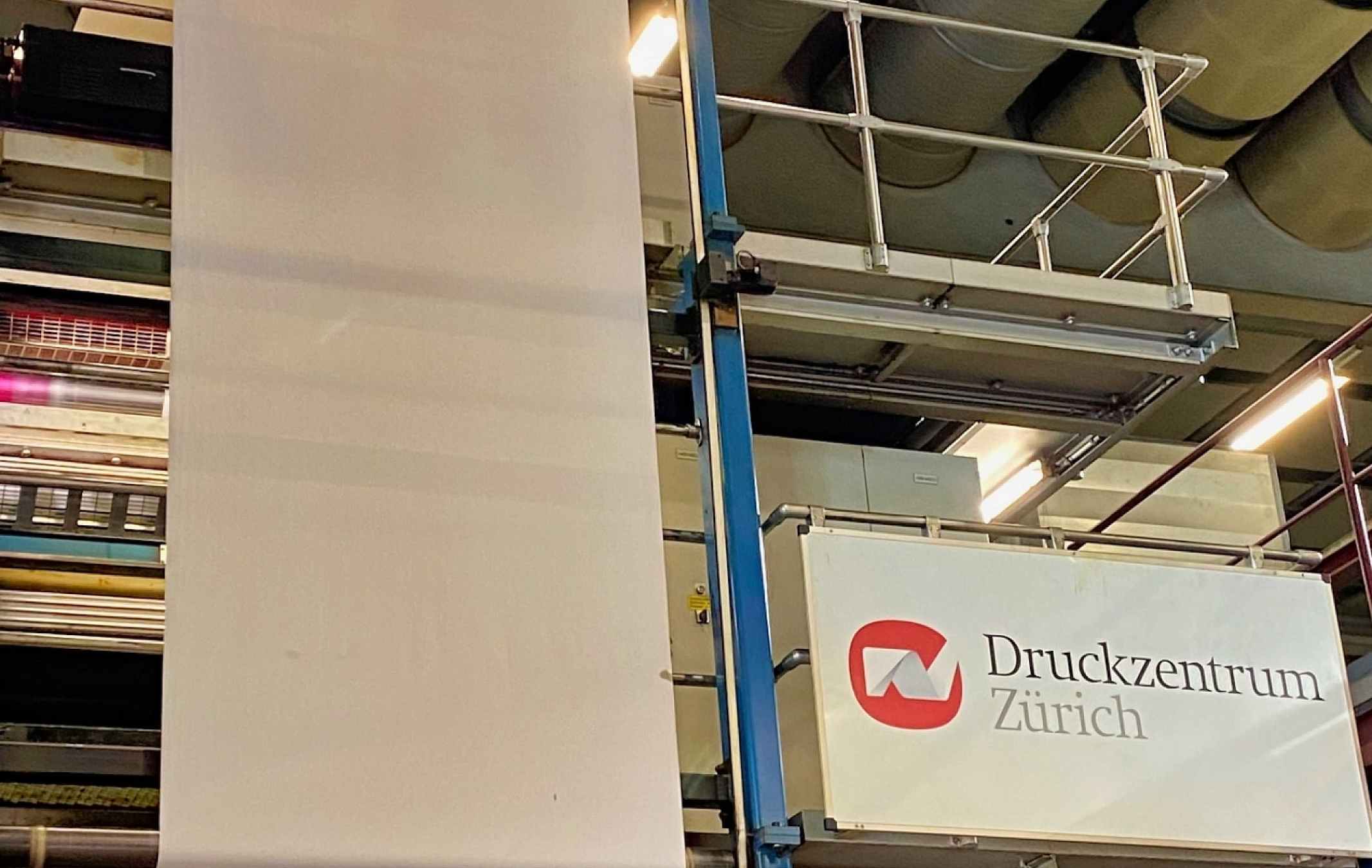 DZZ Druckzentrum Zurich: clean, stable violet plates support… | Kodak