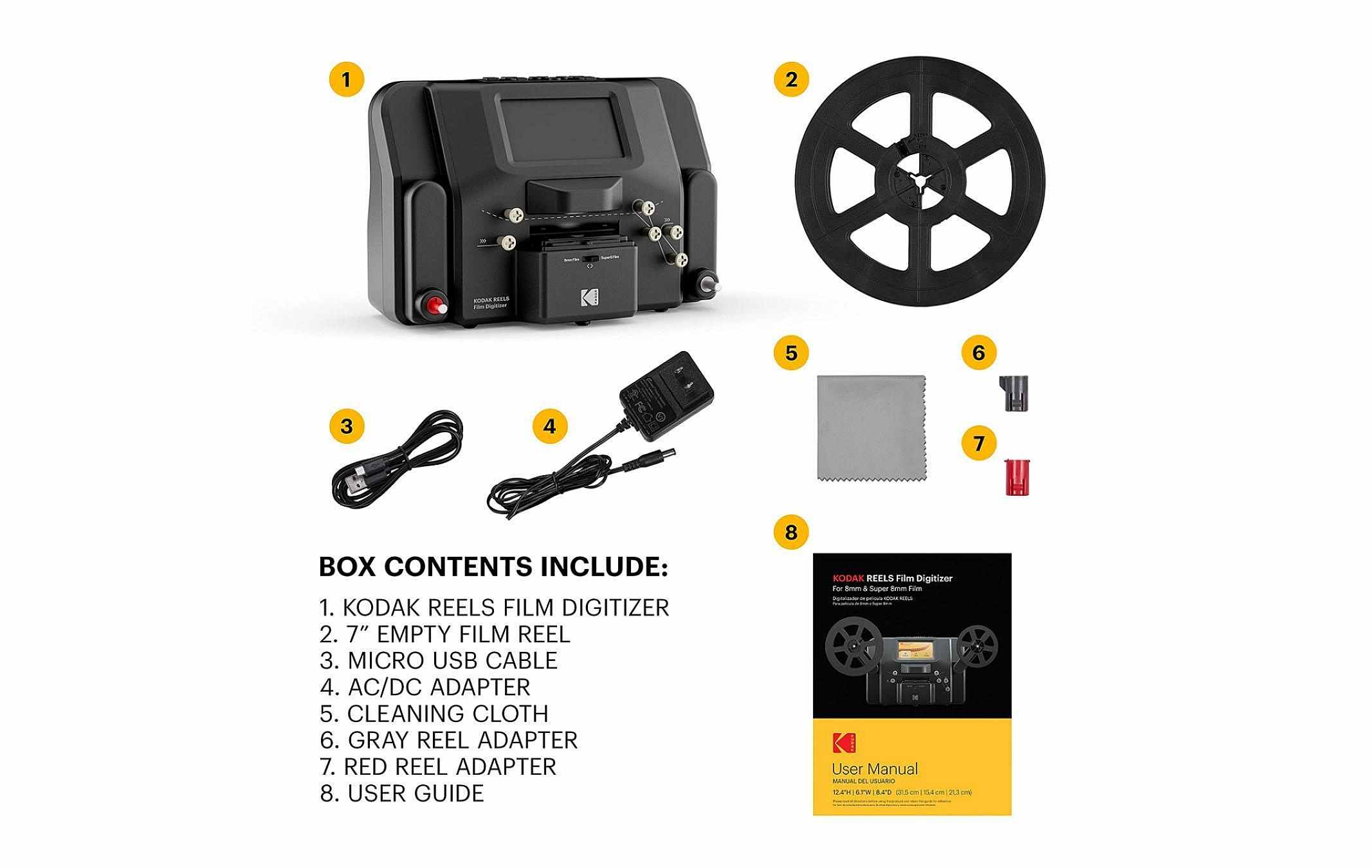 KODAK REELS Film Digitizer | Kodak