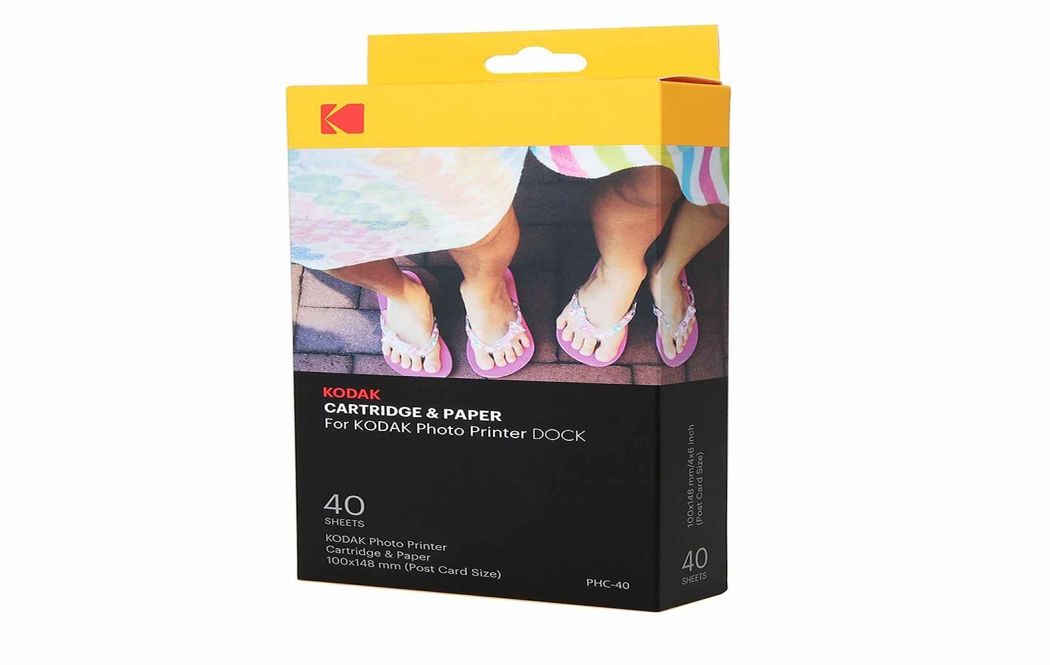 KODAK Photo Printer Cartridge & Paper | Kodak