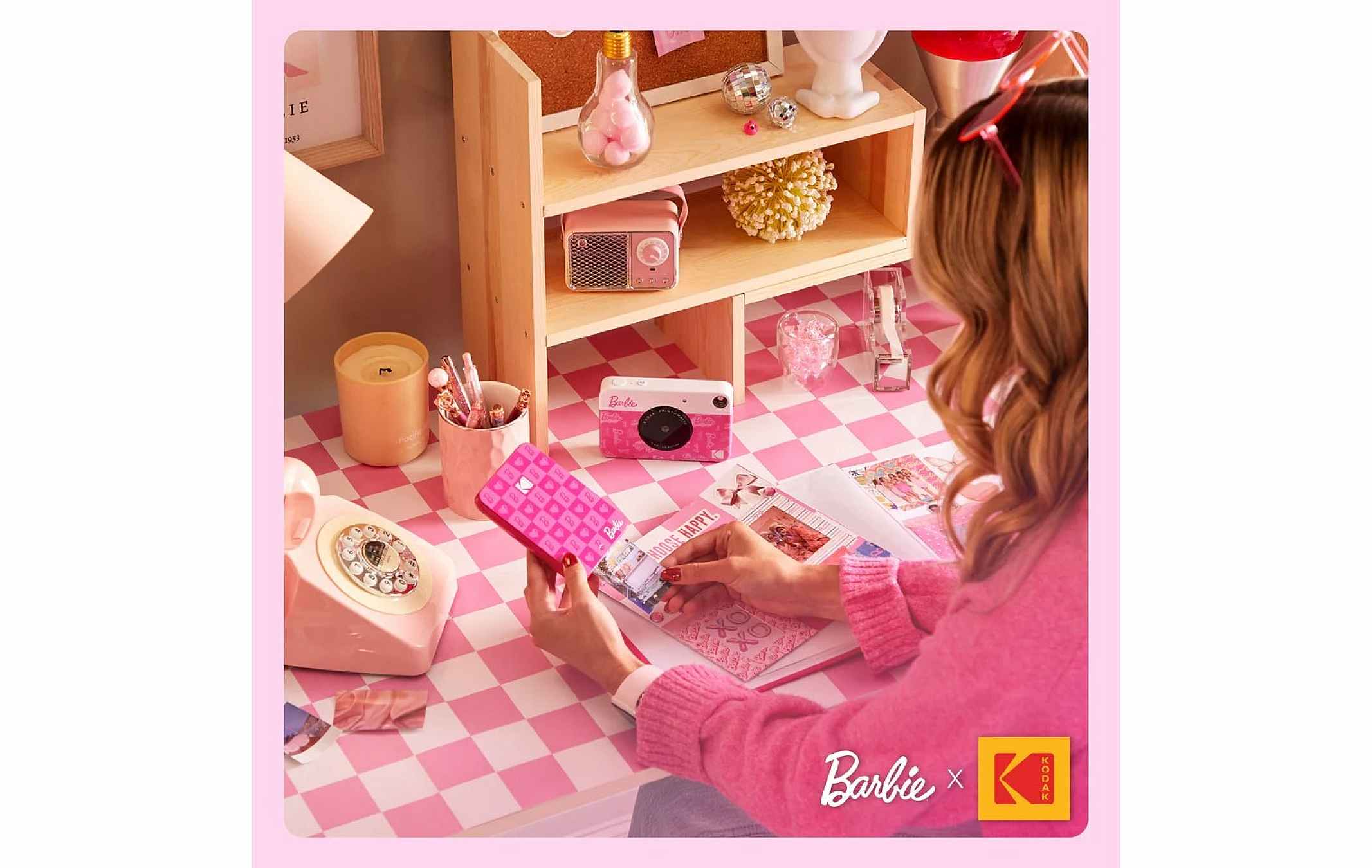 Barbie x Kodak Step Slim Instant Photo Printer | Kodak