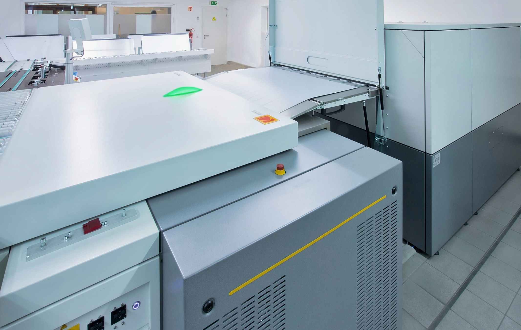 The Onlineprinters Group: automated, process-free platemaking… | Kodak