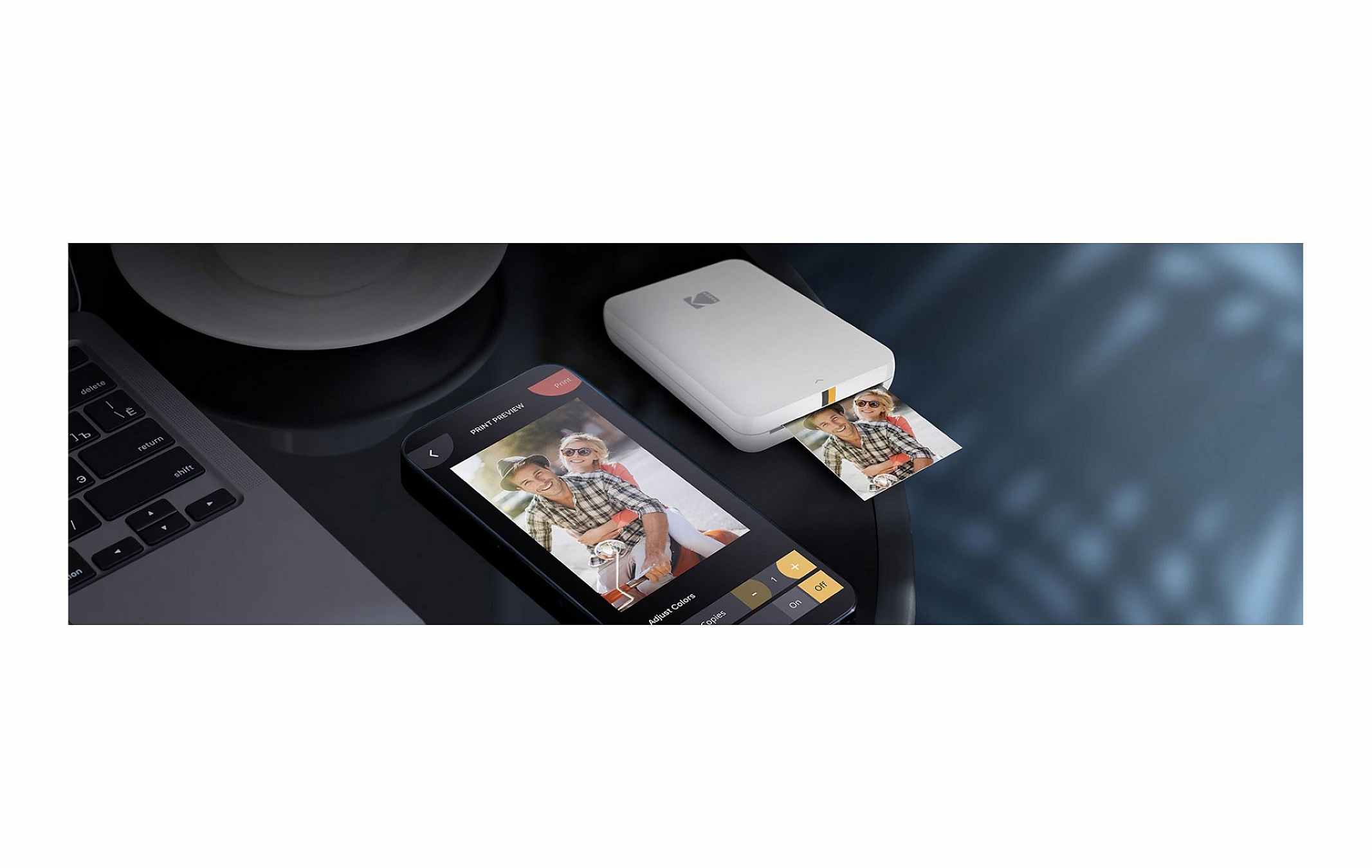 KODAK STEP Slim Instant Mobile Photo Printer | Kodak