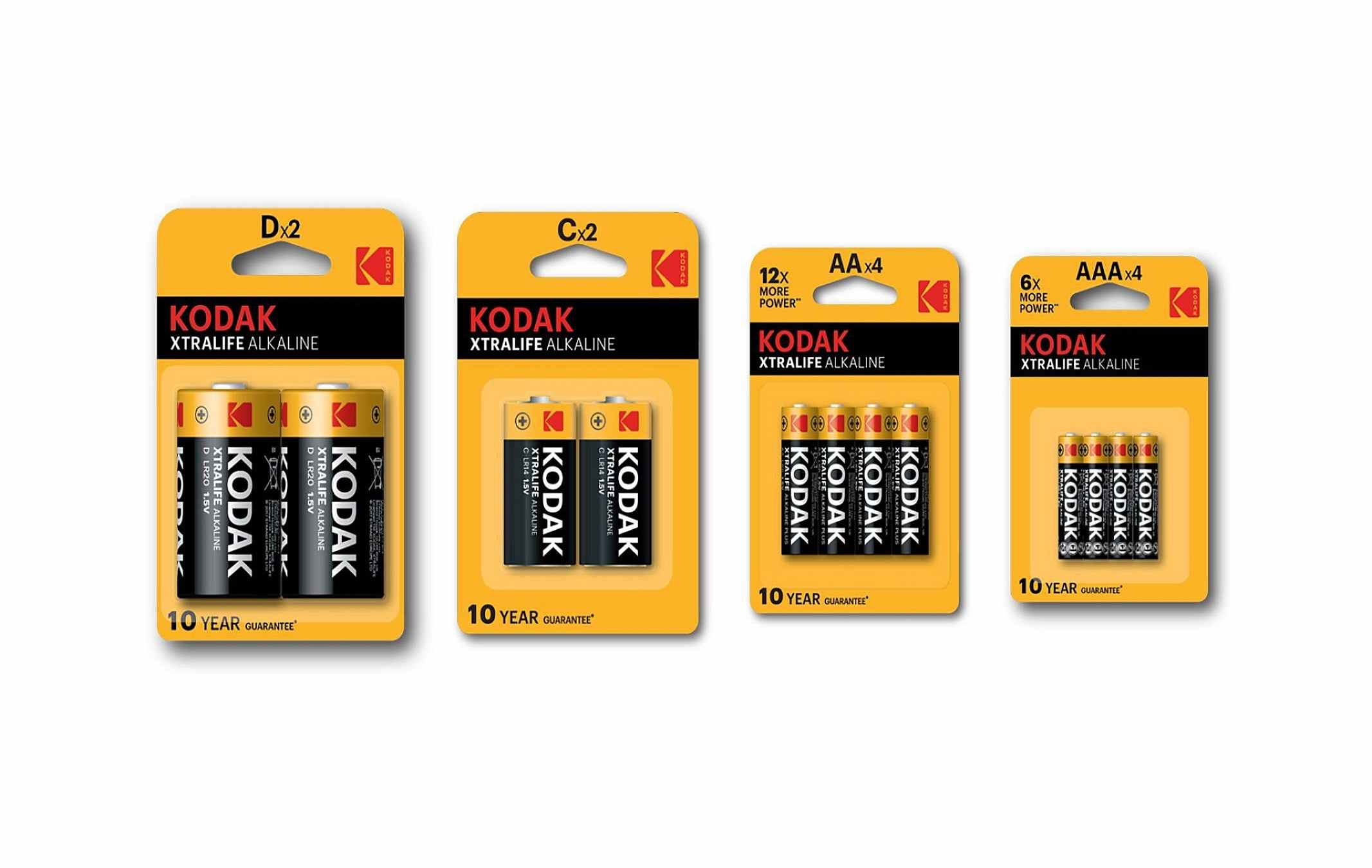 KODAK Alkaline Batteries | Kodak