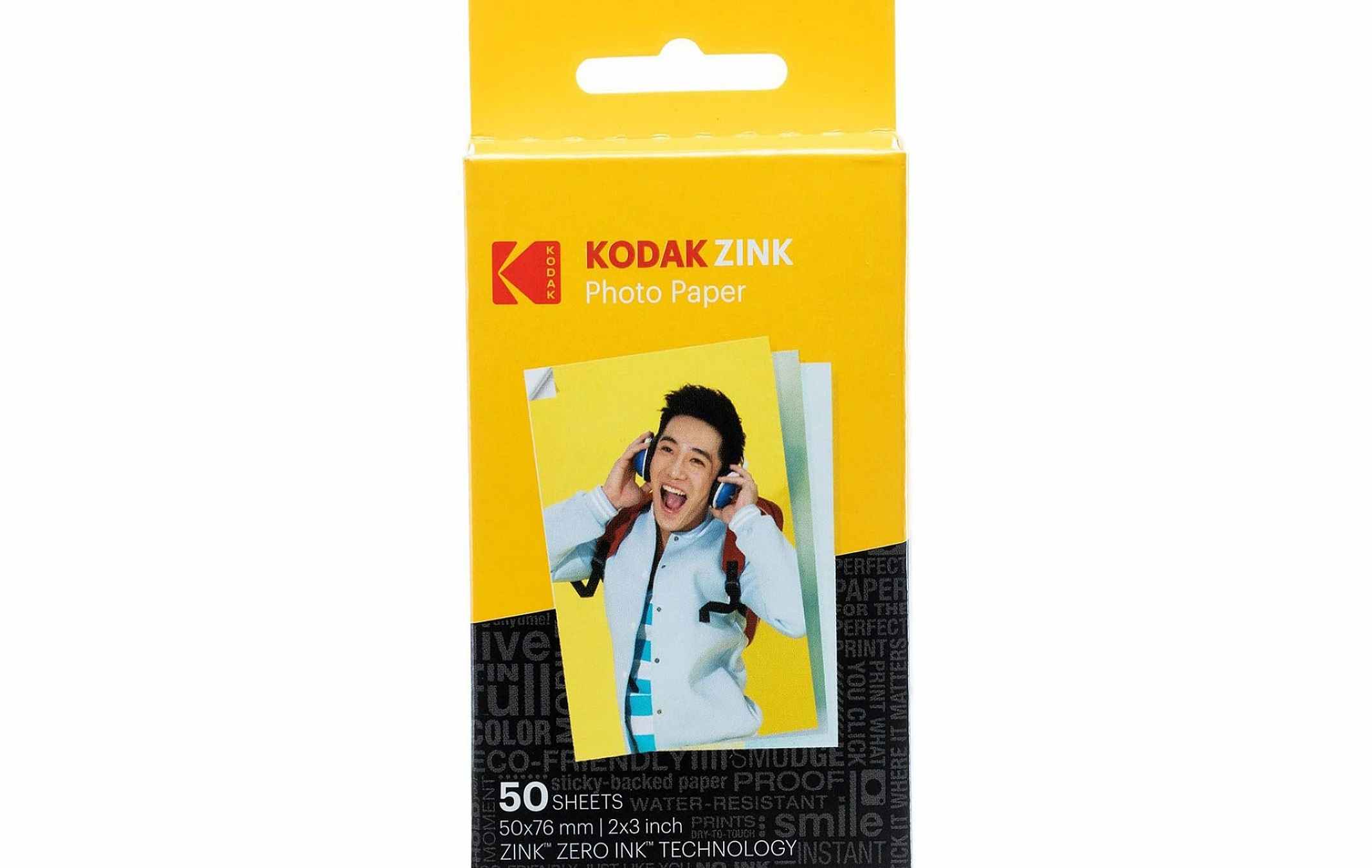 KODAK ZINK 2"x3" Photo Paper | Kodak