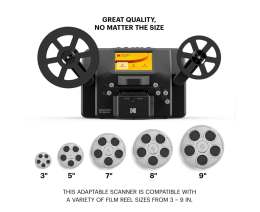 KODAK REELS Film Digitizer | Kodak
