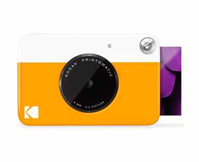 KODAK PRINTOMATIC Instant Print Camera | Kodak