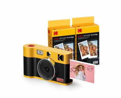 KODAK Mini Shot 2 Era Instant Camera and Photo Printer | Kodak