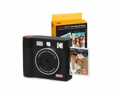 KODAK Mini Shot 4 Era Instant Camera and Photo Printer | Kodak