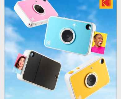 KODAK PRINTOMATIC+ Instant Print Camera | Kodak