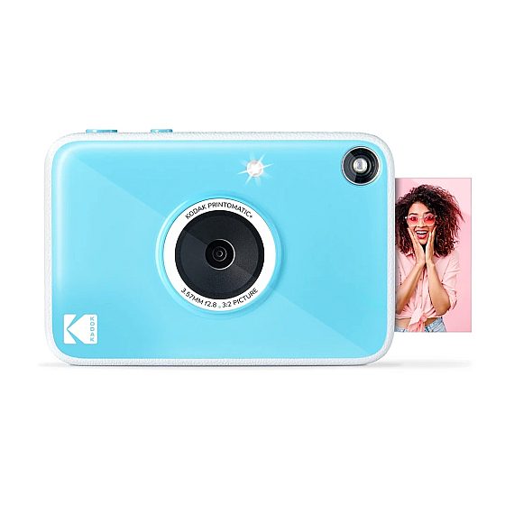 KODAK PRINTOMATIC+ Instant Print Camera | Kodak