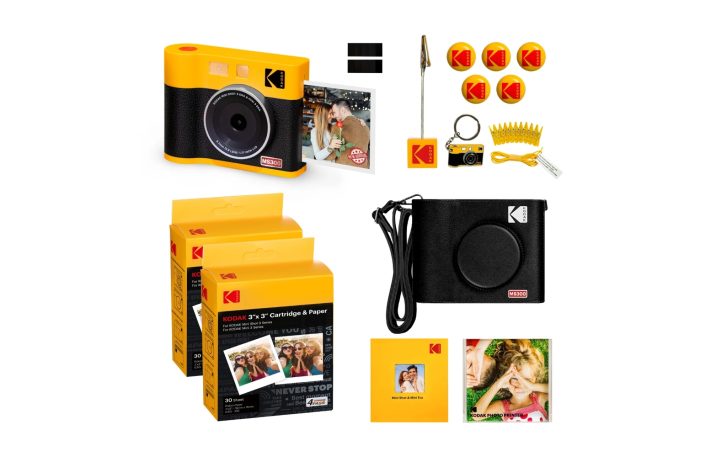 KODAK Mini Shot 4 Era Instant Camera and Photo Printer | Kodak