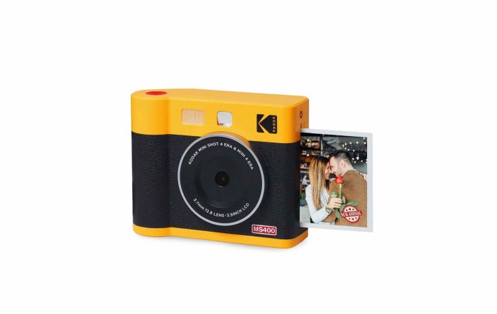 KODAK Mini Shot 4 Era Instant Camera and Photo Printer | Kodak