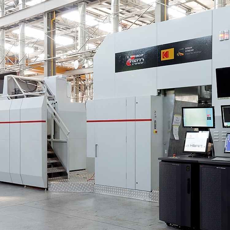 Inkjet Digital Printing Presses - Sheet-Fed & Web-Fed Presses | Kodak