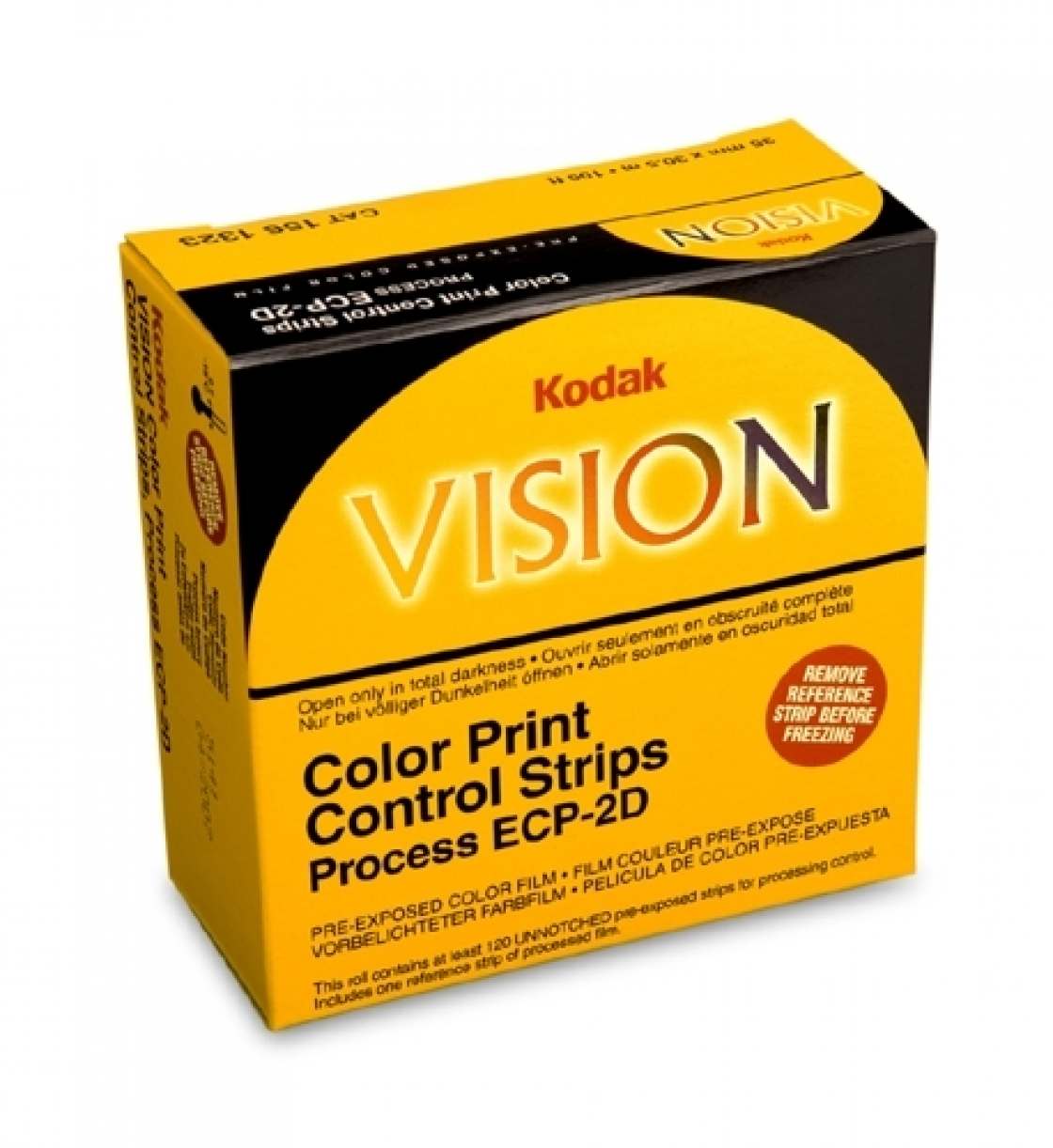 KODAK VISION Color Print Control Strips | Kodak