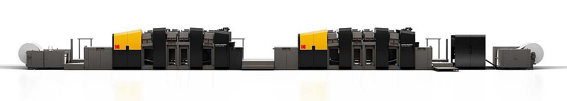 Digital Web-Fed Press | PROSPER 6000 Presses | Kodak