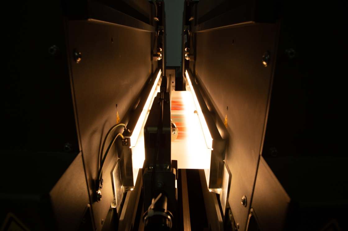 Digital Web-Fed Press | PROSPER 6000 Presses | Kodak