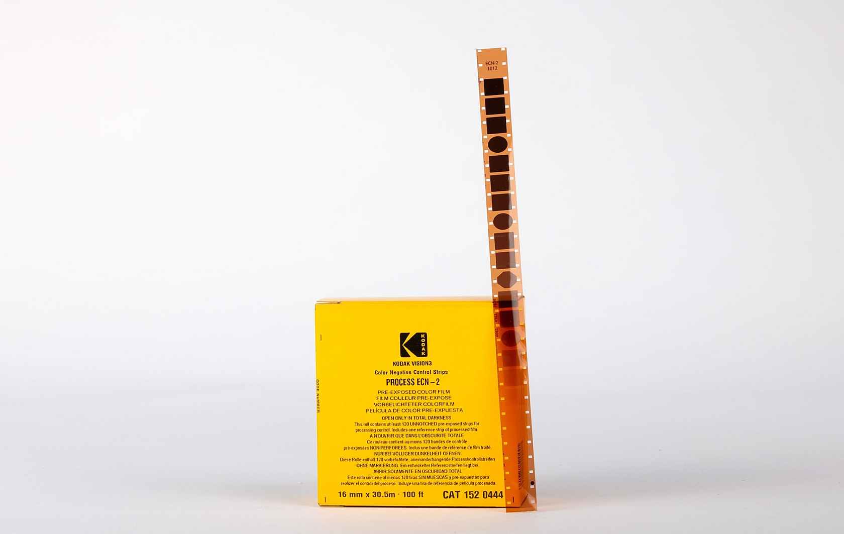 KODAK VISION3 Color Negative Control Strips | Kodak