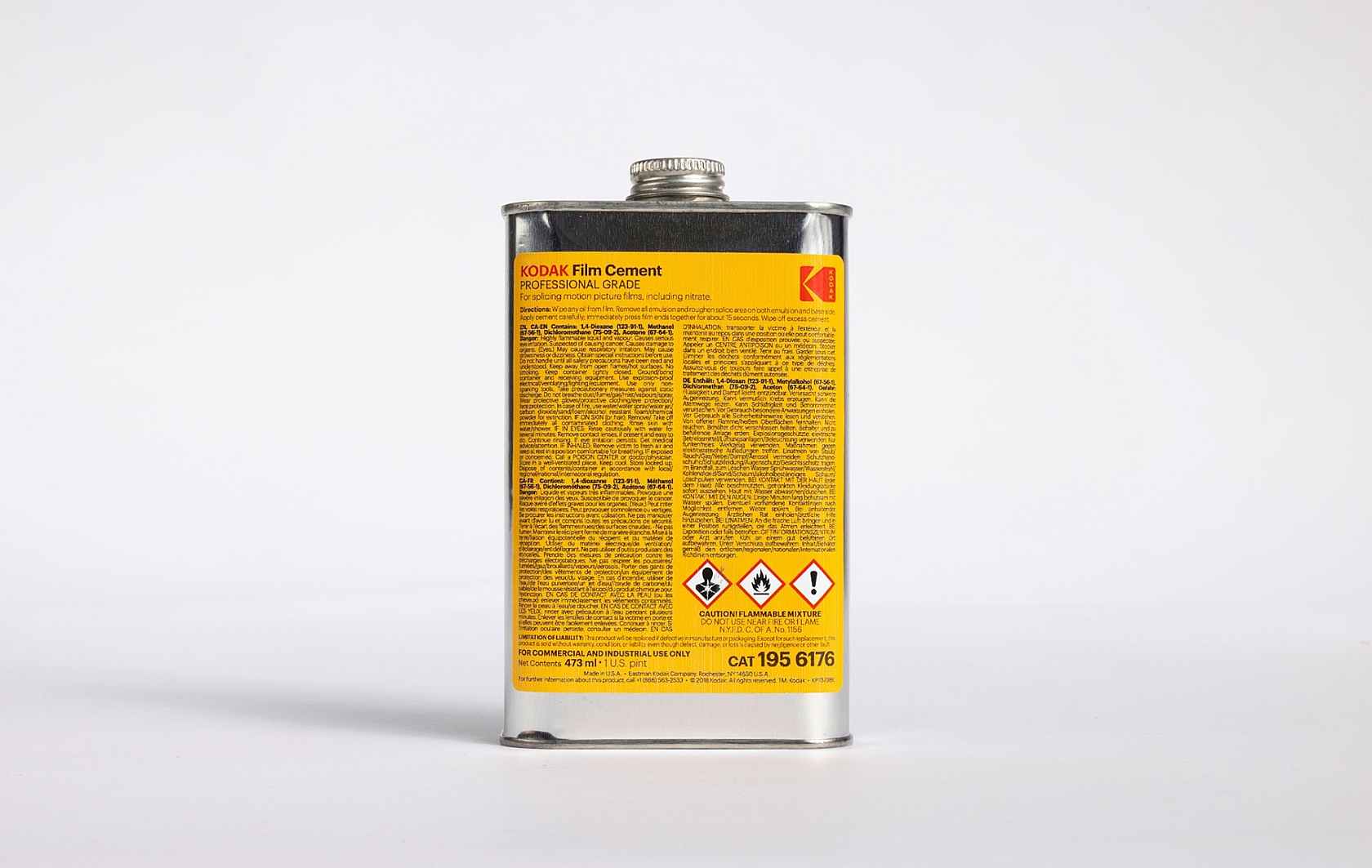 KODAK Film Cement | Kodak