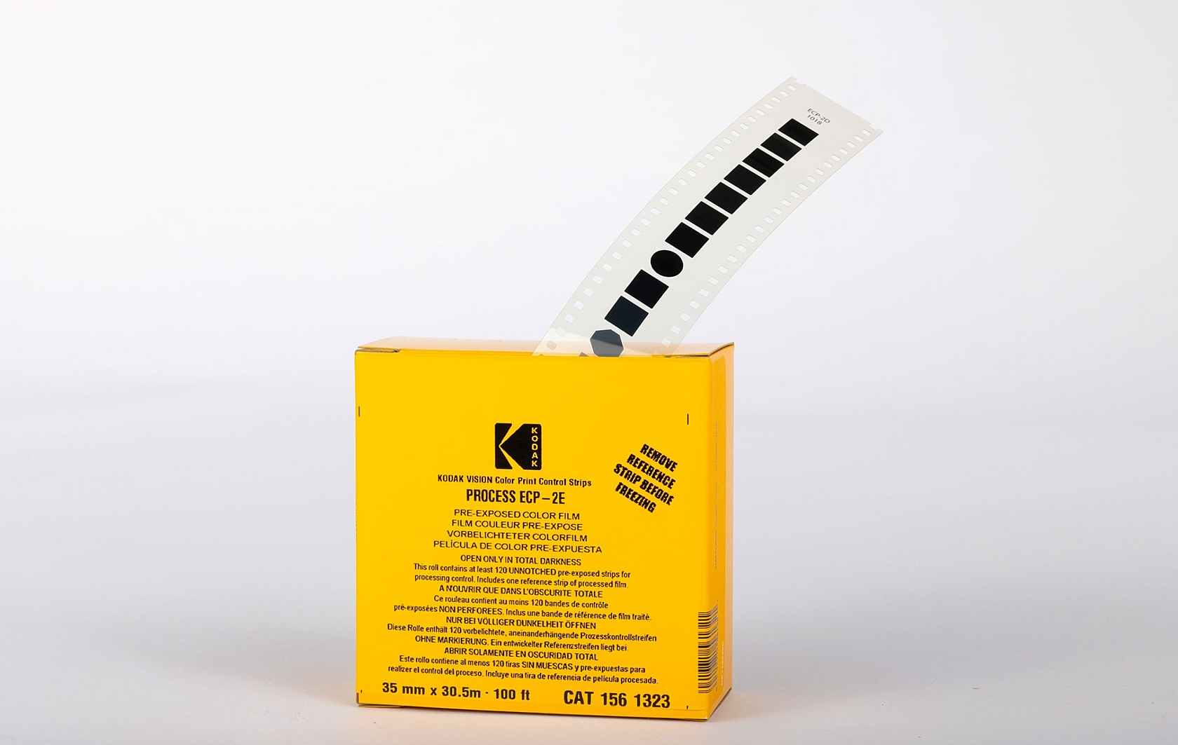 KODAK VISION Color Print Control Strips | Kodak