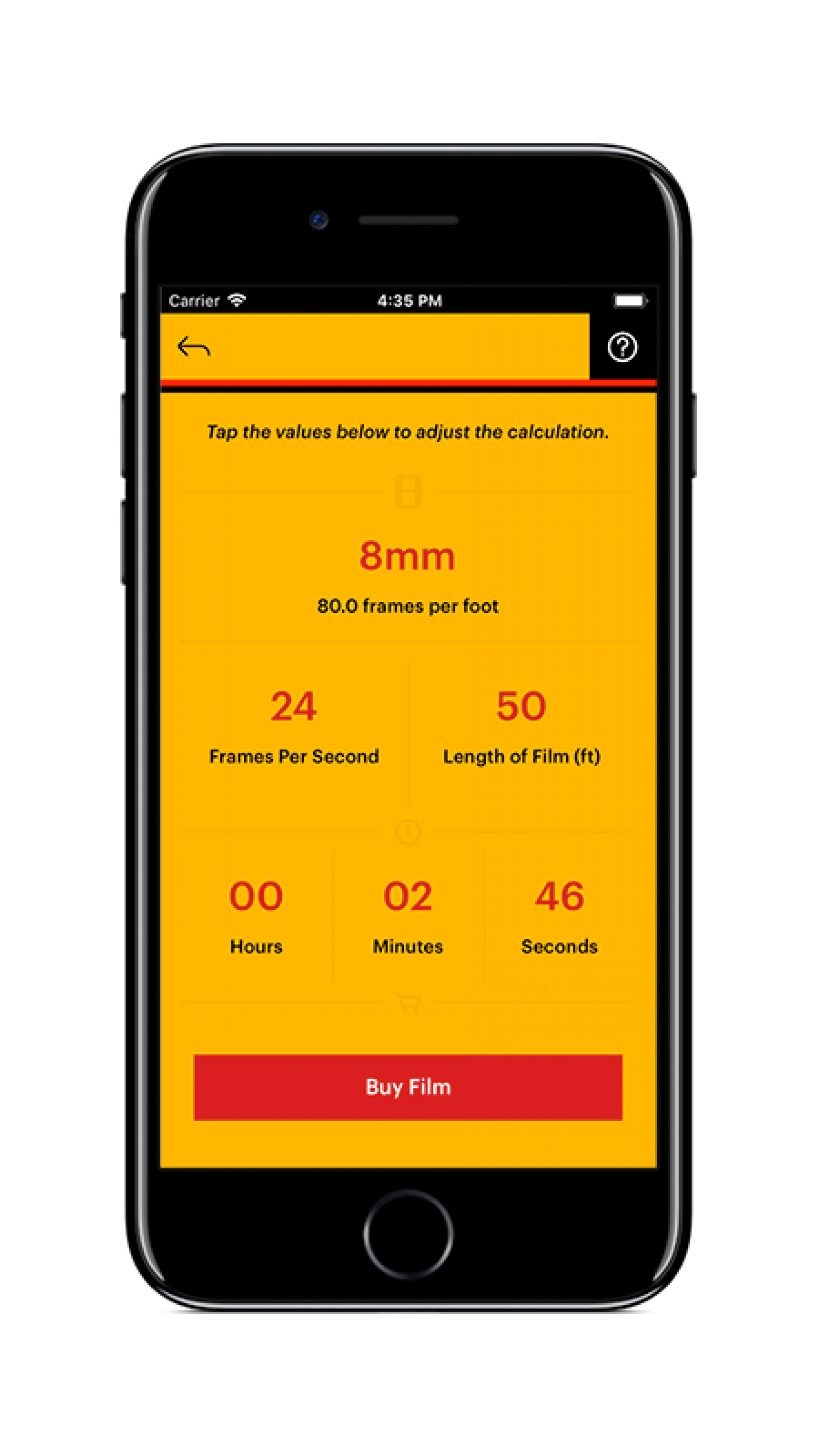 Kodak Cinema Tools App | Kodak