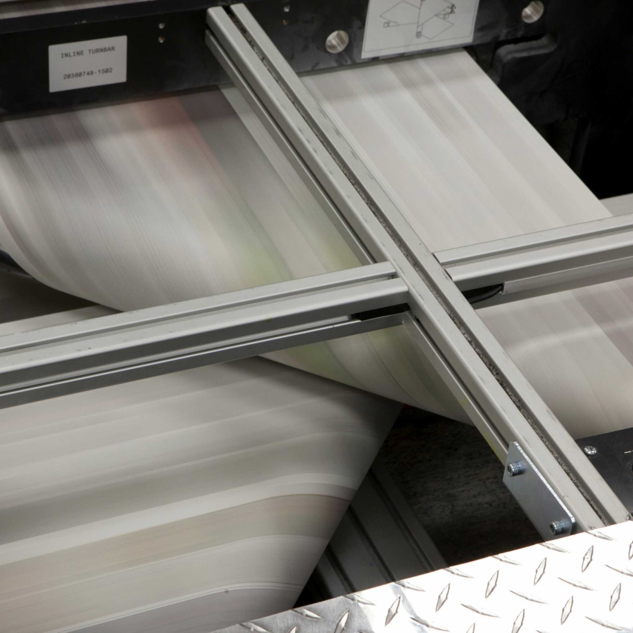 Digital Web-Fed Press | PROSPER 6000 Presses | Kodak