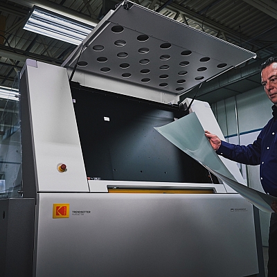 Offset Computer-to-Plate Solutions | Kodak